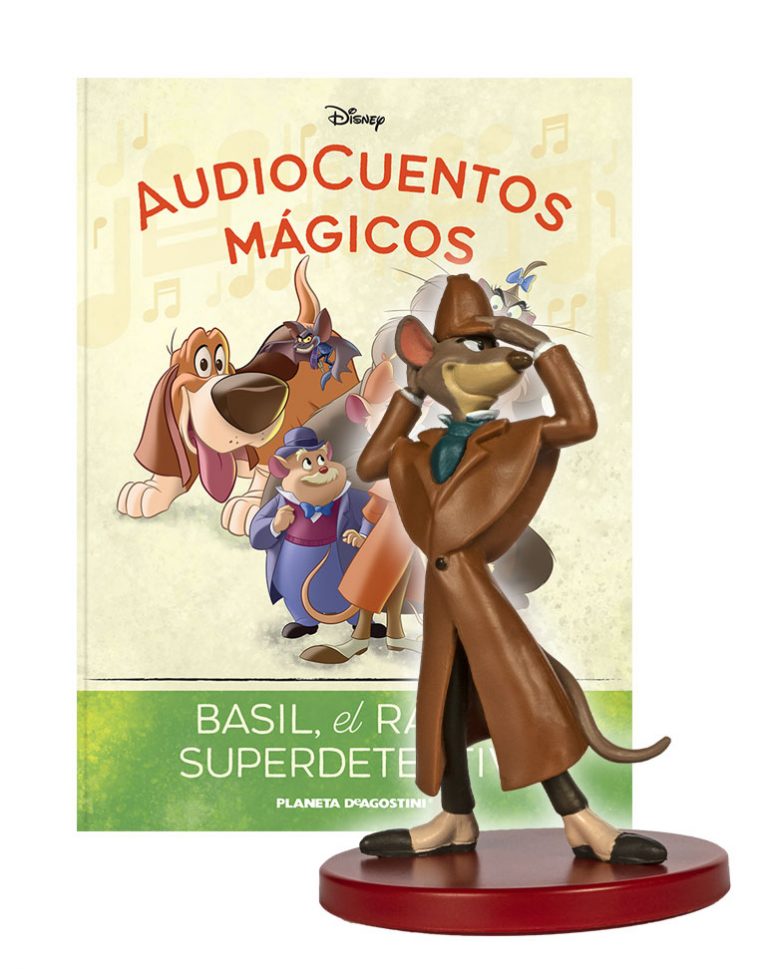Nº48 Basil, el Ratón Superdetective | Kioskoh!